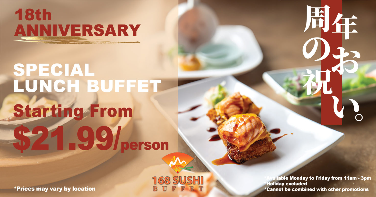 168 Sushi Buffet – 168 Sushi Buffet